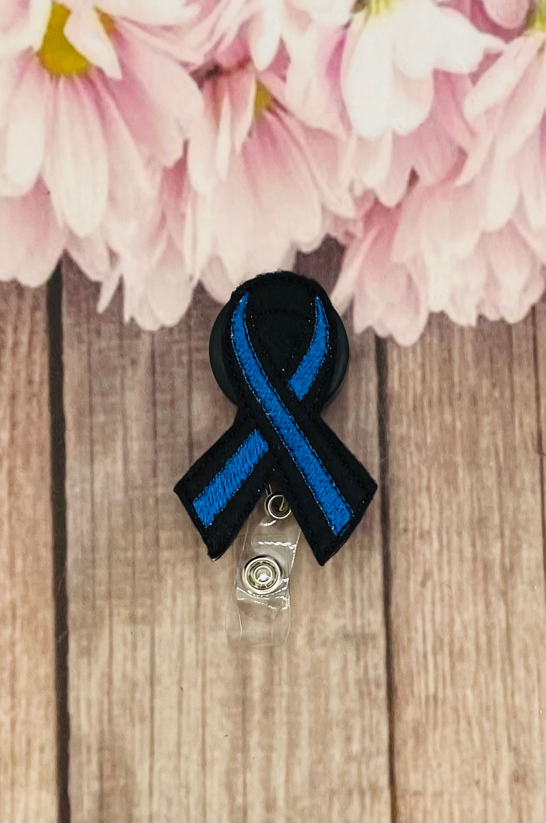 Emergency services awareness ribbons – tabbycatclips