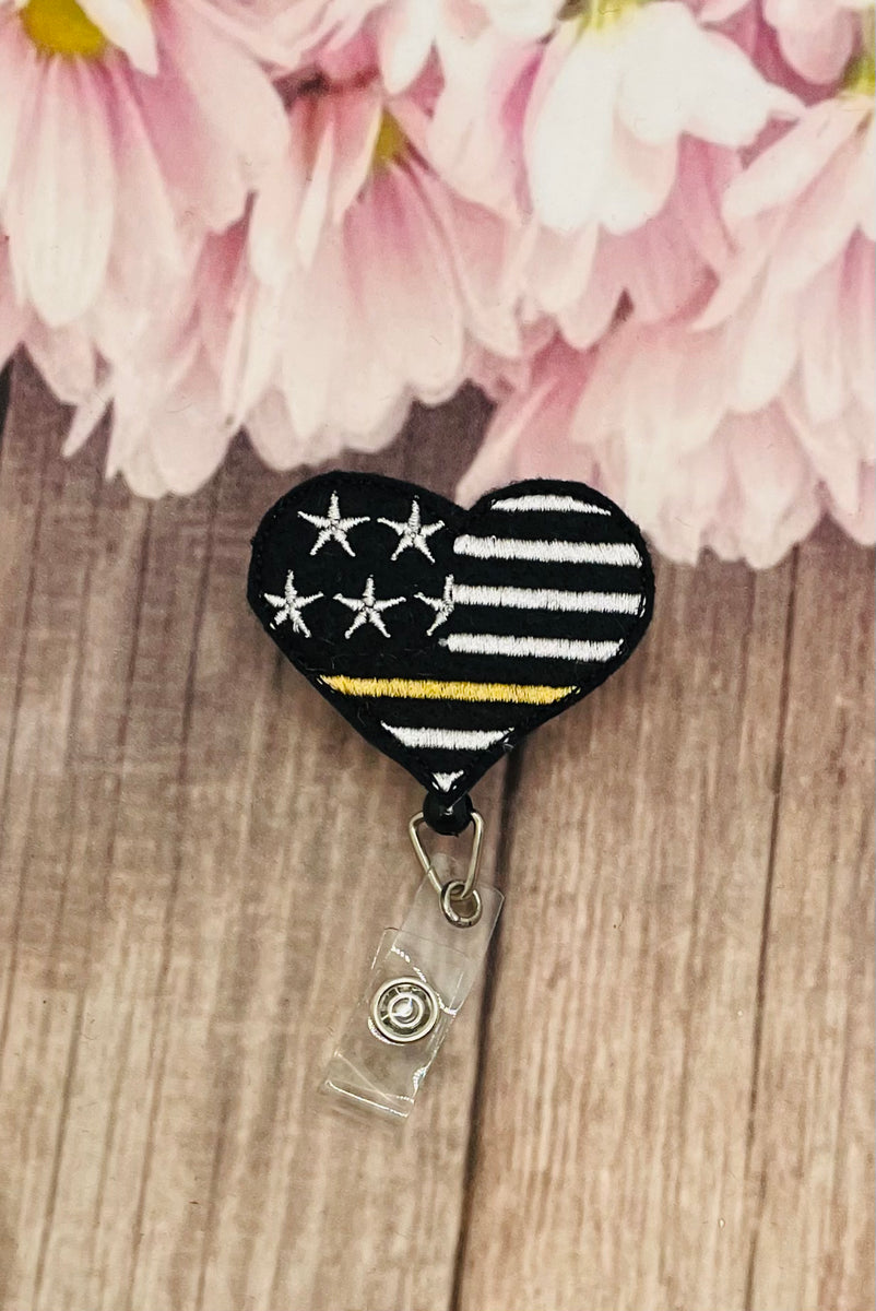 Emergency services badge reel – tabbycatclips