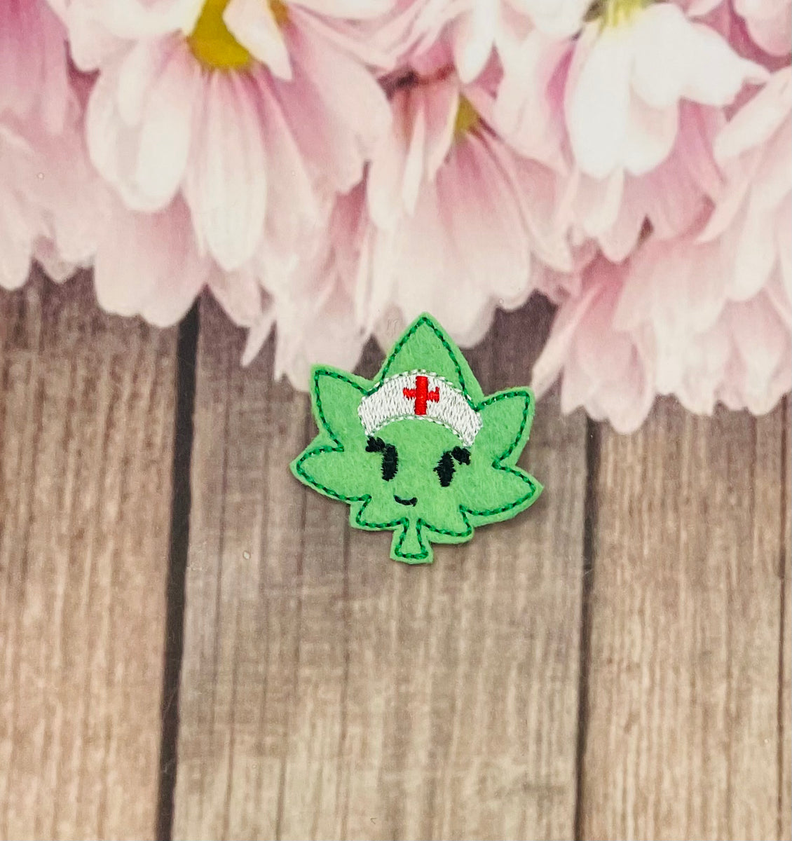 Marijuana flat pins – tabbycatclips